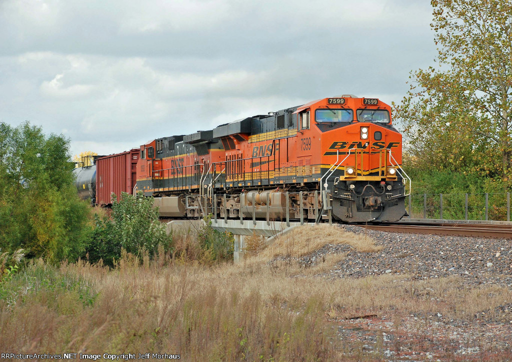 BNSF 7599